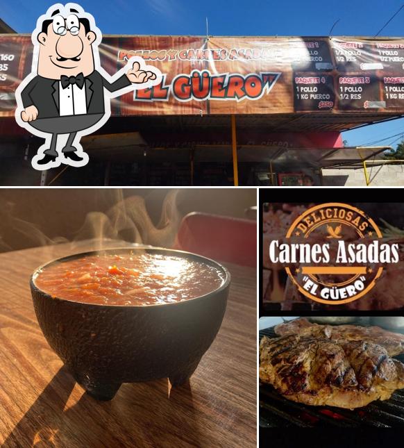 Pollos Y Carnes Asadas El Guero, Mazatlán - Menú del restaurante ...