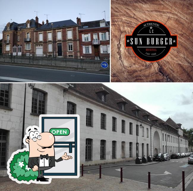 SUN BURGER, Beauvais - Menu du restaurant, prix et avis