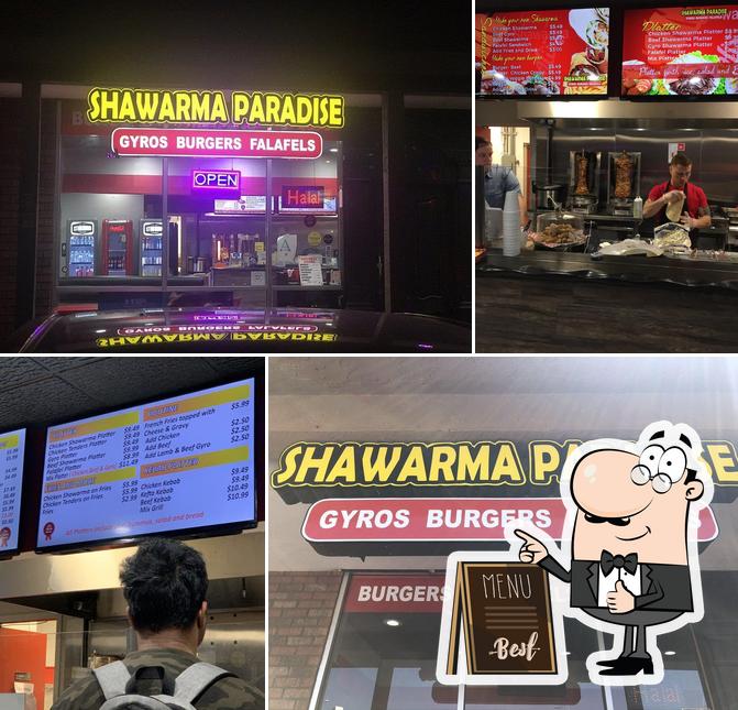 Shawarma Paradise in Tempe - Restaurant menu and reviews