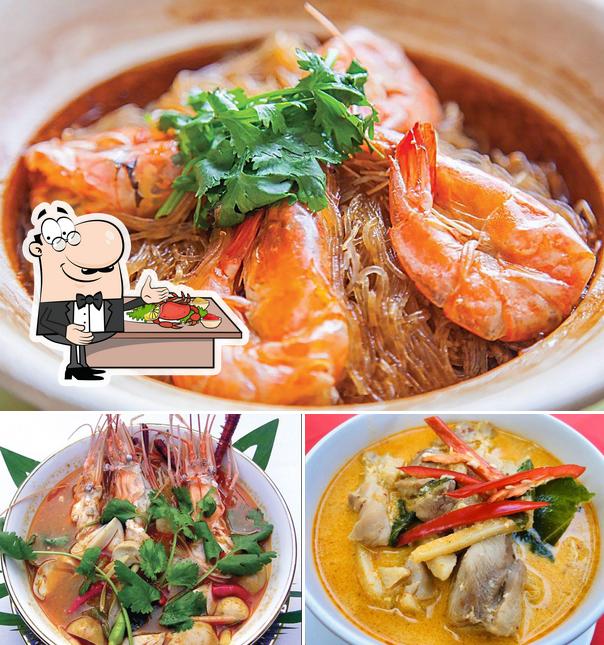 Sun Sabella Classical Thai Restaurant, Pattaya - Restaurant menu ...