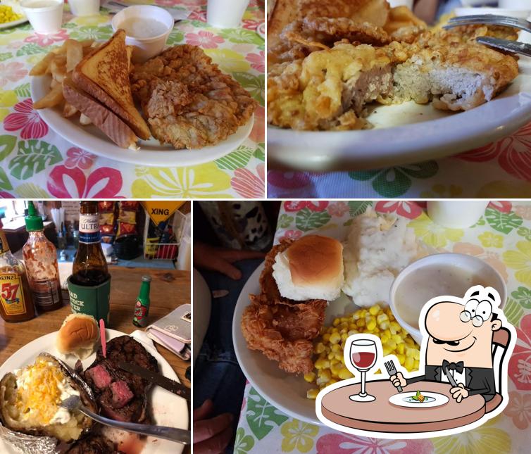 The Corner Cafe, Weesatche - Restaurant menu, prices and reviews