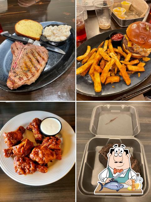 The Hitching Post Steakhouse and Saloon, Kingwood - Restaurant menu ...