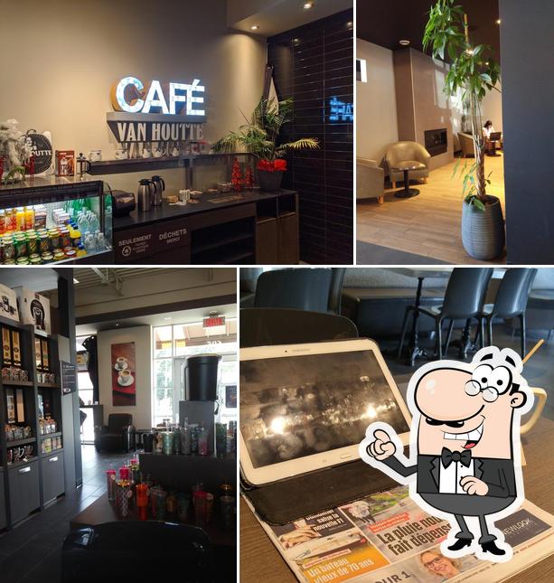 Café Van Houtte in Granby - Restaurant menu and reviews