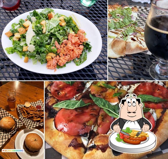 Walking Man Brewing, Stevenson - Restaurant menu, prices and reviews