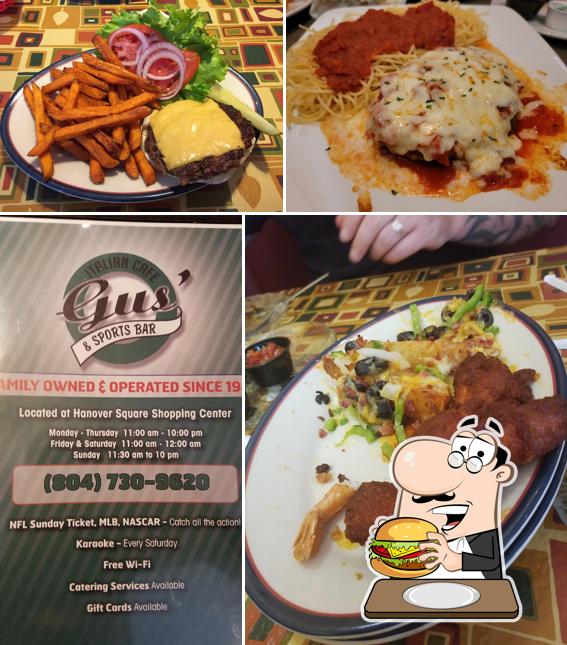 Gus' Italian Cafe in Mechanicsville - Restaurant menu and reviews