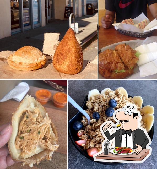 Pebbles Cafe, San Francisco - Restaurant menu, prices and reviews