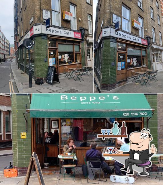 Beppe’s Café, London, Farringdon - Restaurant menu, prices and reviews
