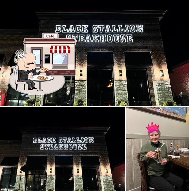 Black Stallion Steakhouse in Columbia - Restaurant menu and reviews