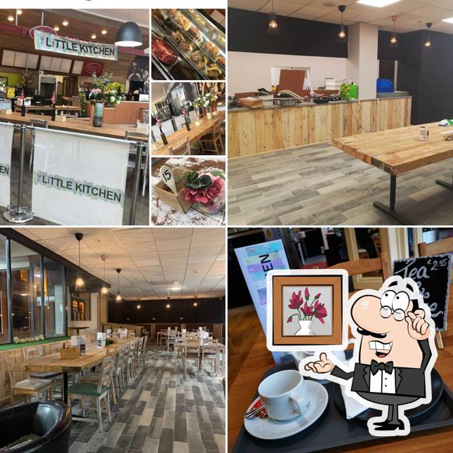 The Little Kitchen @ the old pear tree, Wigan - Restaurant menu, prices ...