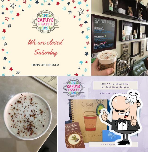 Capuyo Café in Los Angeles - Restaurant menu and reviews