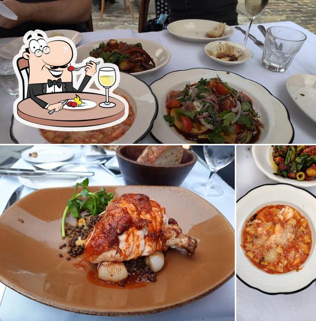 Ciao Roma, 5 N Square in Boston - Restaurant menu and reviews