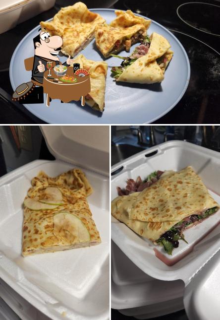 Crêpe Soleil in Tannersville - Restaurant menu and reviews