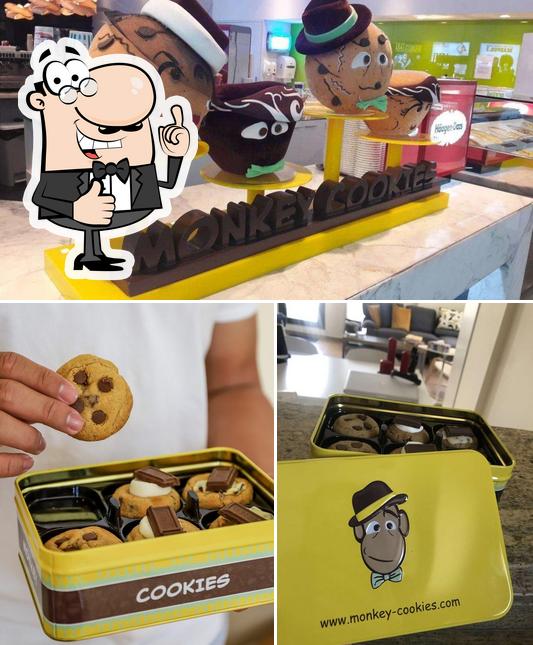 Monkey Cookies desserts, Dubai, 309 Al Khawaneej St - Restaurant menu ...