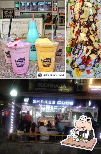 Shakes Cube, Delhi - Restaurant menu, prices and reviews