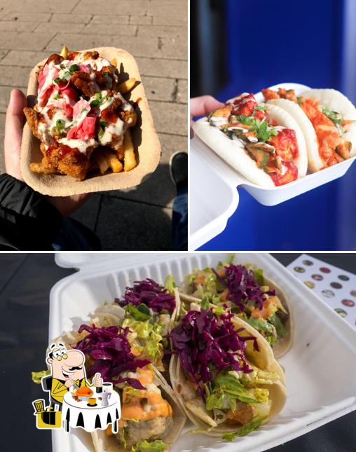Disco Cheetah Food Truck, 700 Howe St in Vancouver - Restaurant menu ...