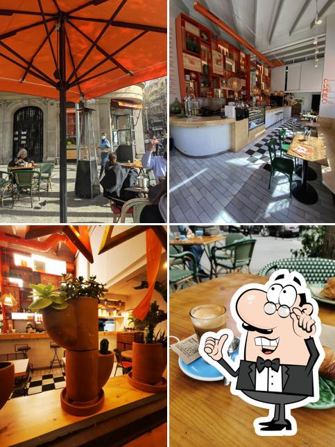 Dumbo Café, Barcelona - Carta del restaurante y opiniones