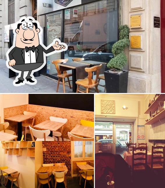 A PUTIA fast food, Paris - Restaurant menu and reviews