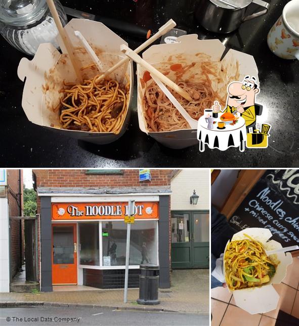 The Noodle Pot, Newport - Menú del restaurante, precios y reseñas