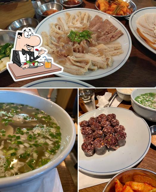 Gwanghwamun Gukbap, Seoul - Restaurant menu, prices and reviews