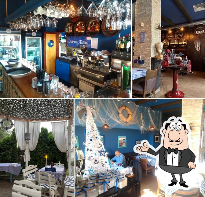Konoba Riba Ribi Grize Rep restaurant, Novi Sad, Bulevar cara Lazara 46 ...
