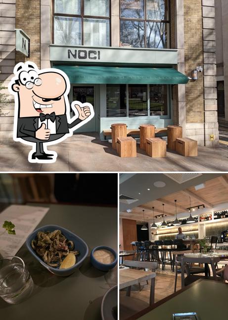 Noci, 4-6 Islington Grn in London - Restaurant menu and reviews