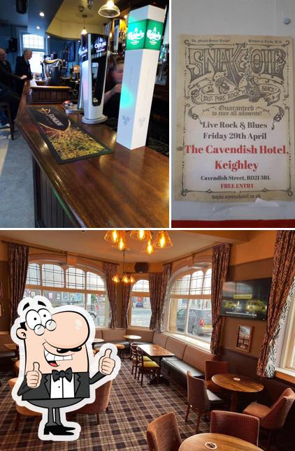 The Cavendish, Keighley - Restaurant menu, prices and reviews