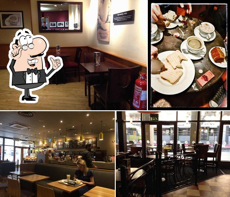 Costa Coffee, 7-11 Lower Mosley St, Bishopsgate in Manchester ...
