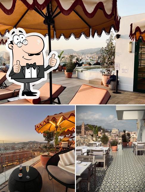 H10 Rooftop Bar, Málaga - Opiniones del restaurante