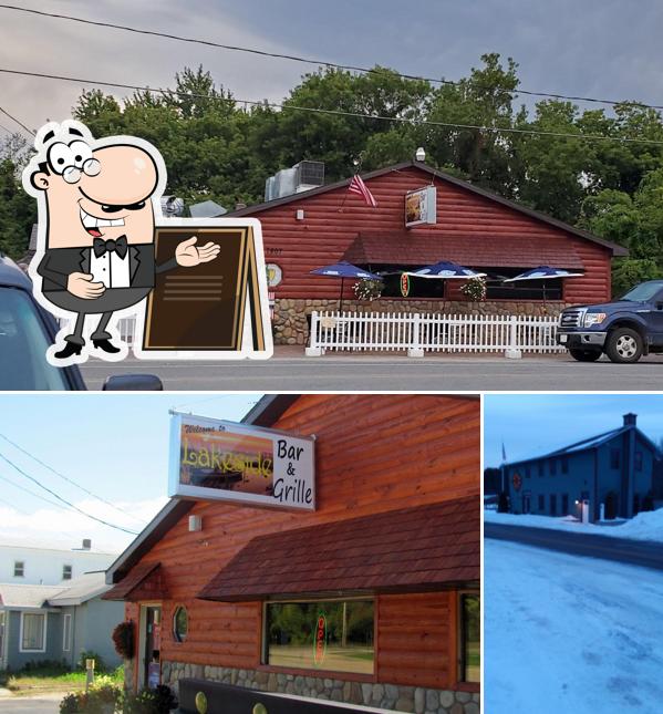 Lakeside Bar & Grille - Restaurant menu, prices and reviews