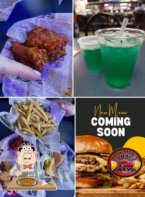 Tank Man's Garage Tavern, Newberry - Restaurant menu, prices and reviews