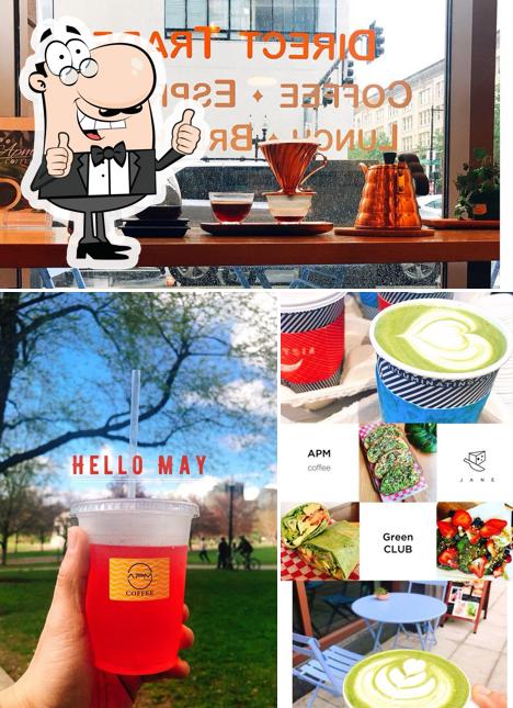 APM Coffee in Boston - Restaurant menu and reviews