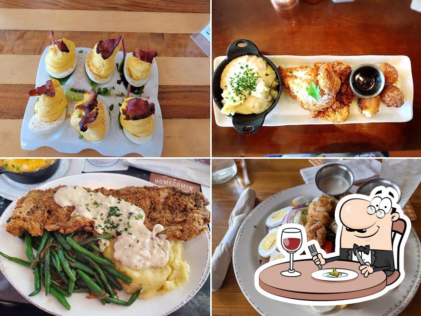 Chef Art Smith's Homecomin', Lake Buena Vista - Restaurant menu, prices ...