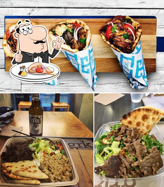 GRK Fresh Greek - H St NW Washington DC, 2121 H St NW in Washington ...