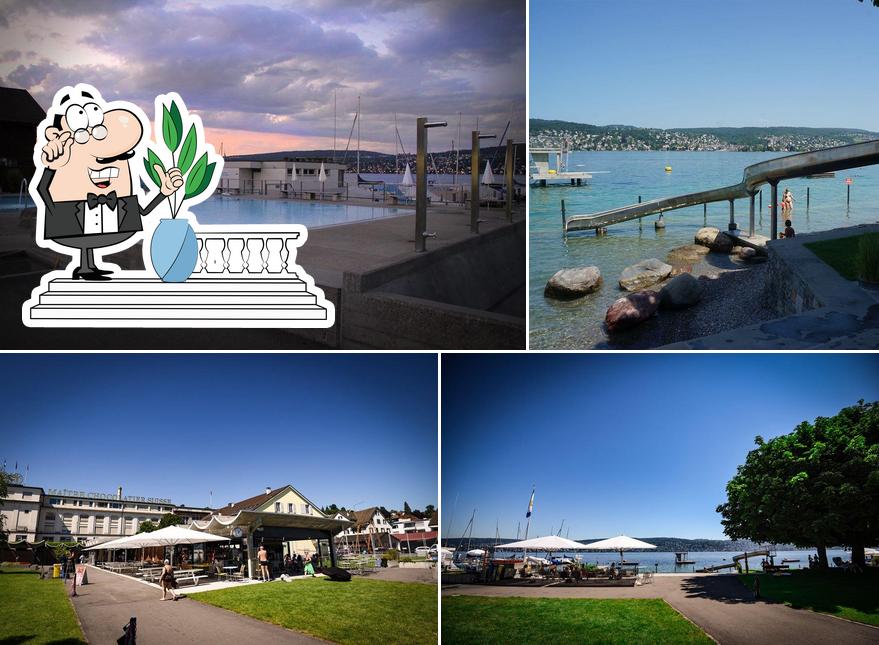 Hiltl am See im Seebad Kilchberg, Zürich - Restaurantbewertungen