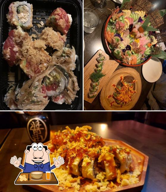 Kamakura Japanese Cuisine and Sushi in Seattle - Restaurant menu and ...