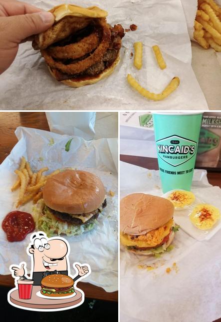 Kincaid's Hamburgers in Southlake - Restaurant menu and reviews