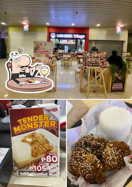 Monster Wings Sta Lucia restaurant, Cainta - Restaurant reviews