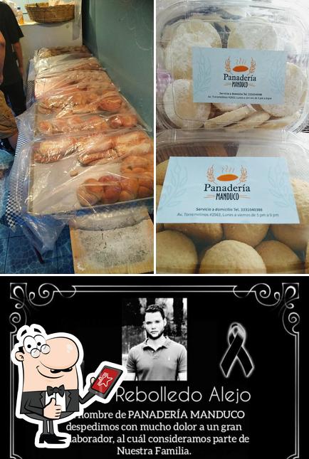 Panadería Manduco, Zapopan, Av Torremolinos 2563 - Restaurant menu and ...