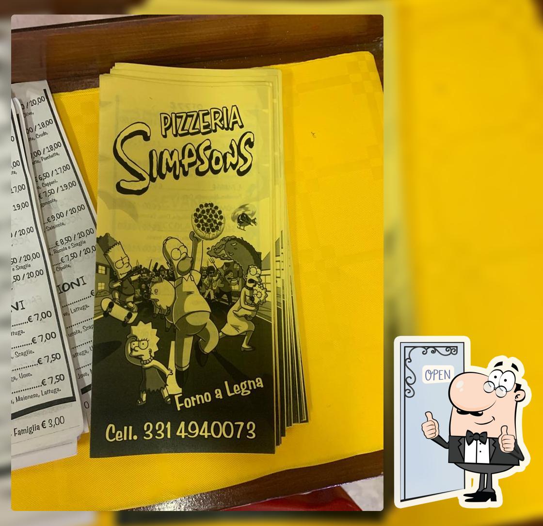 Pizzeria Simpsons, Riesi - Restaurant reviews