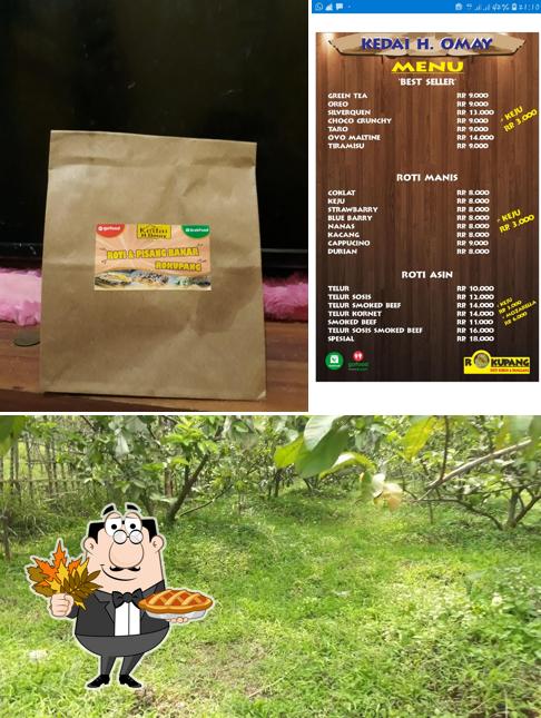 Roti bakar (ROKUPANG) khas Bandung dan pisang Bakar, Bogor - Menú del ...