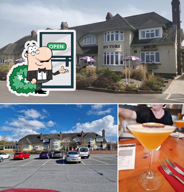 Ten Tors Inn, Newton Abbot - Restaurant menu, prices and reviews