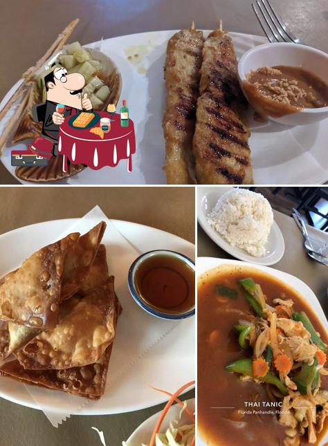 Thai Tanic Restaurant, 107 Harbor Blvd in Destin - Restaurant menu and ...