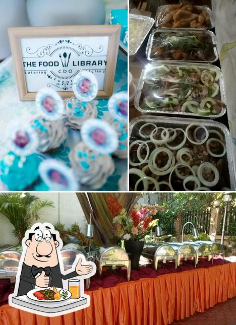 The Food Library-CDO Catering Services, Cagayan de Oro - Menú del ...