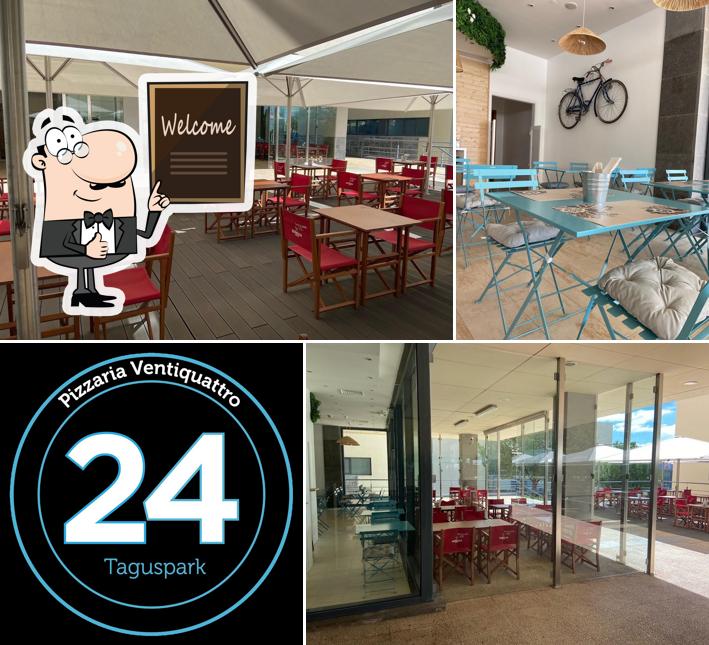 Ventiquattro 24 TagusPark, Porto Salvo - Menu do restaurante, preços e ...