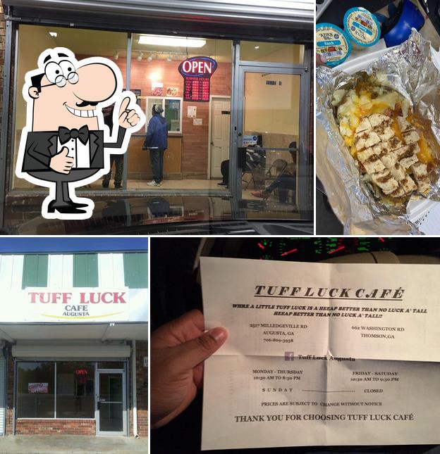 Tuff Luck Cafe in Augusta - Restaurant menu and reviews