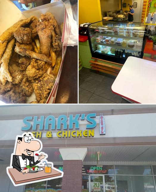 Sharks Fish & Chicken in District Heights - Restaurant menu and reviews