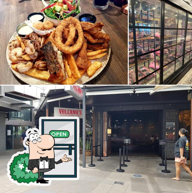 Volcanos Steakhouse Blacktown, Blacktown - Restaurant menu, prices and ...