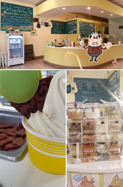 Yotopia Frozen Yogurt, Iowa City - Restaurant menu, prices and reviews