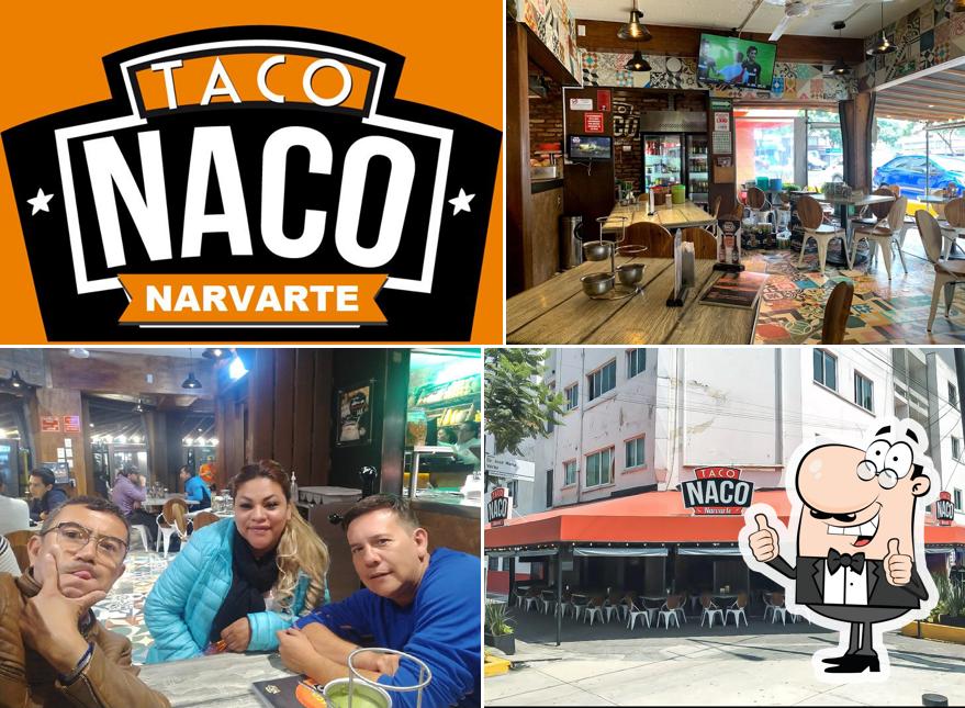 Taco Naco Narvarte, Ciudad López Mateos - Menú del restaurante, precios ...