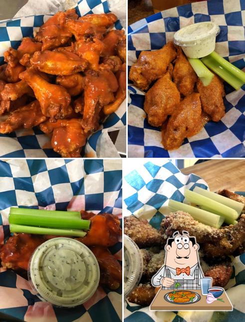 DJ's Famous Wings, Falmouth - Restaurant menu, prices and reviews
